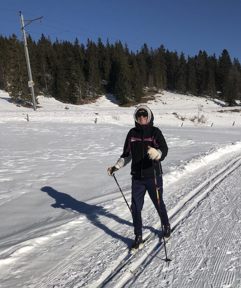 I am turning 65, still alive and skiing again
