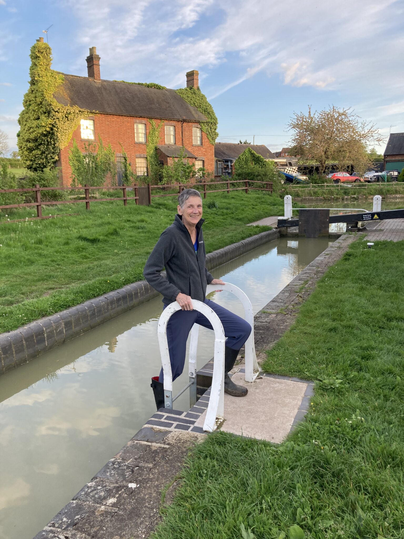 My First UK Walk in Wellies