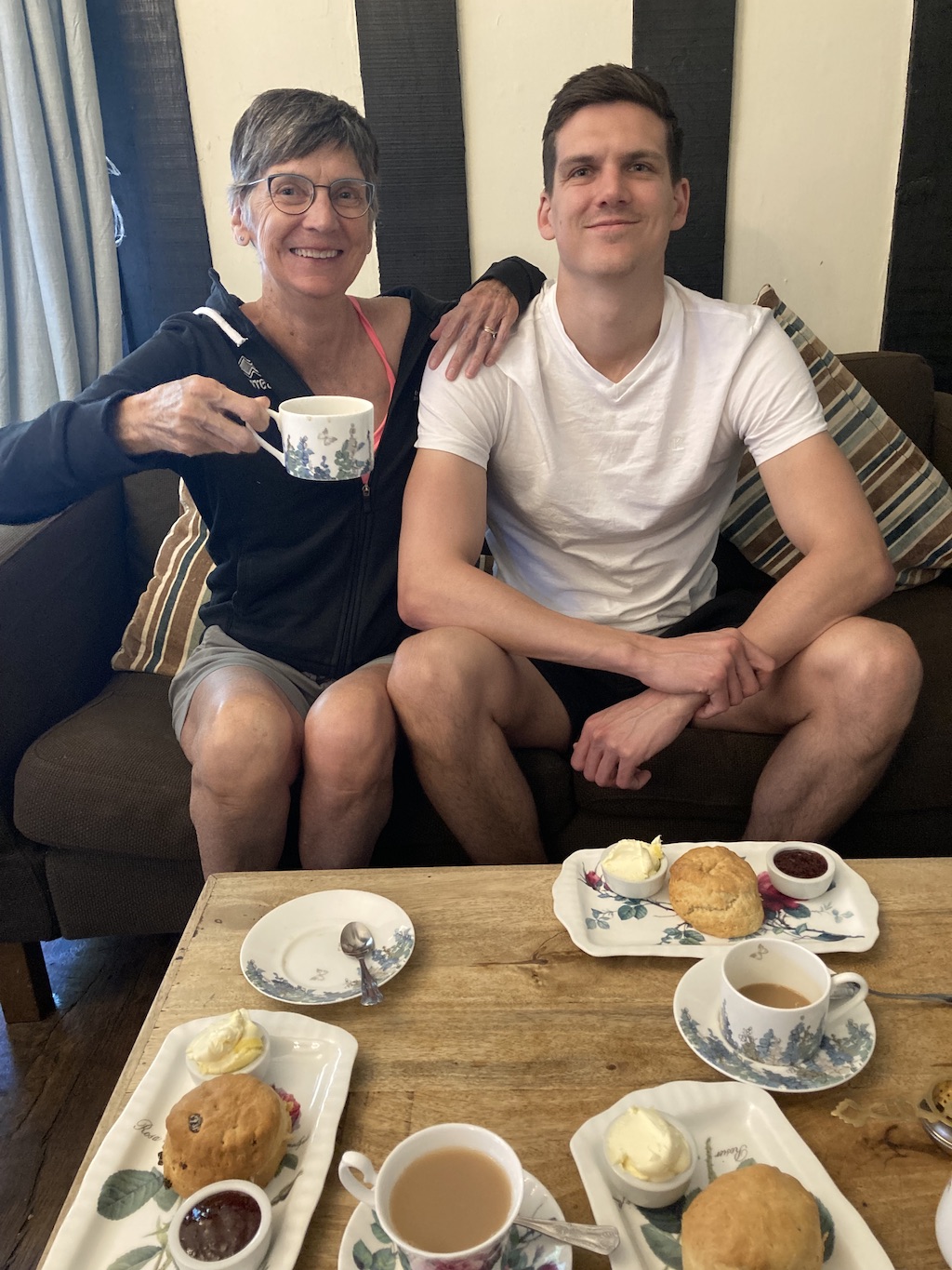 Proper British Tea in Warwick’s 500-year-old Oken Tea Rooms