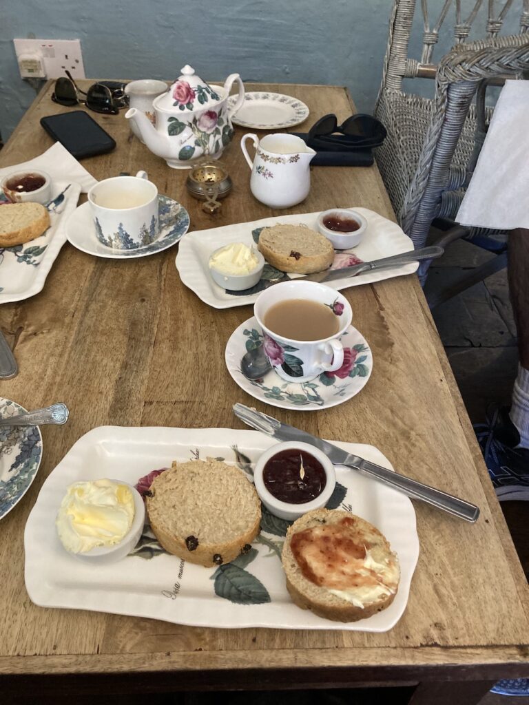Proper British Tea in Warwick’s 500-year-old Oken Tea Rooms