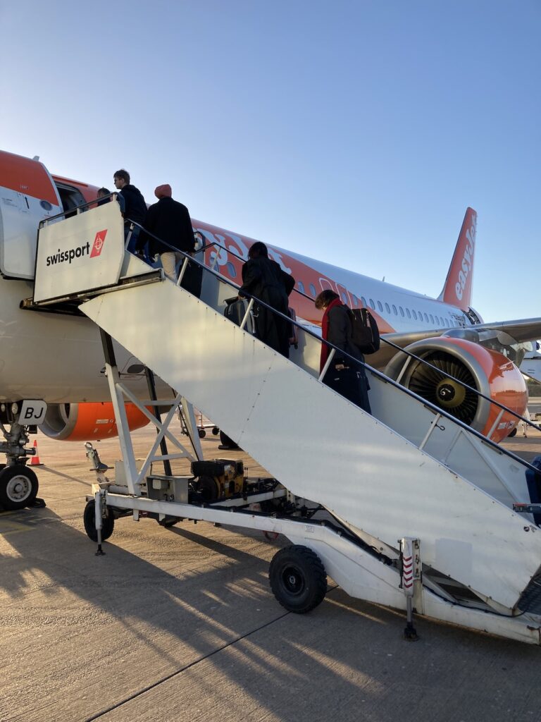 Not Always Easy Flying easyJet